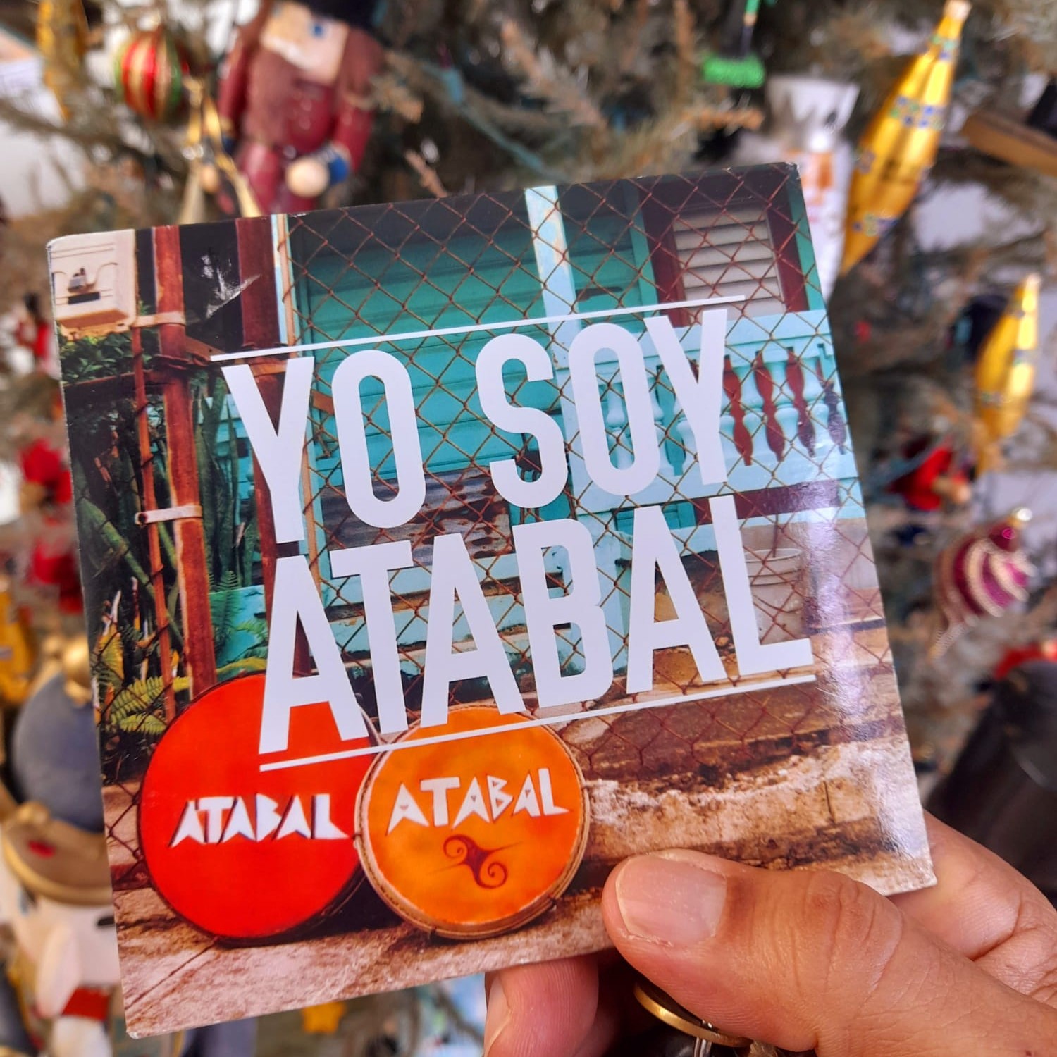 Yo Soy Atabal :Review – ATABAL PR