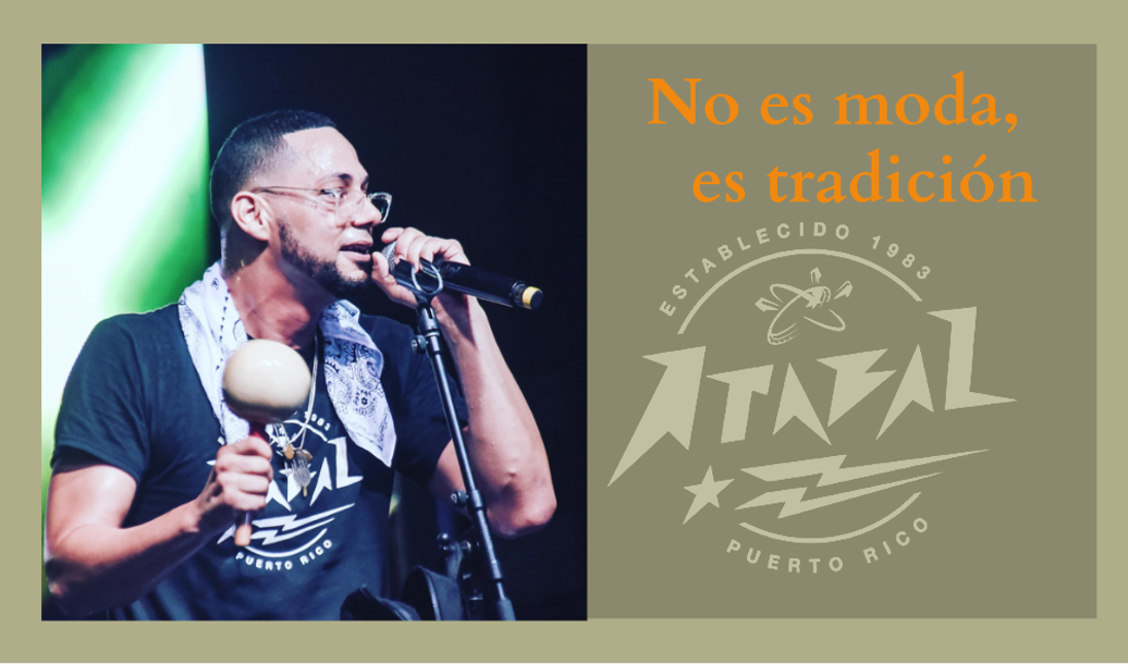 What does Atabal do during lockdown ? – ATABAL PR